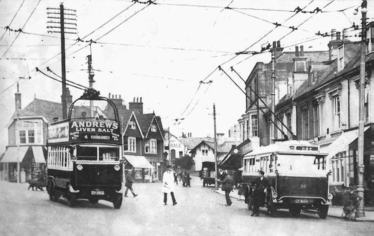 1928: The Start of Operations for a Record-Breaking Trolleybus System ...