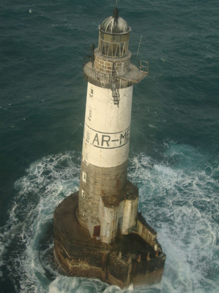 1990: A Technological Milestone for a Far-Flung French Lighthouse ...