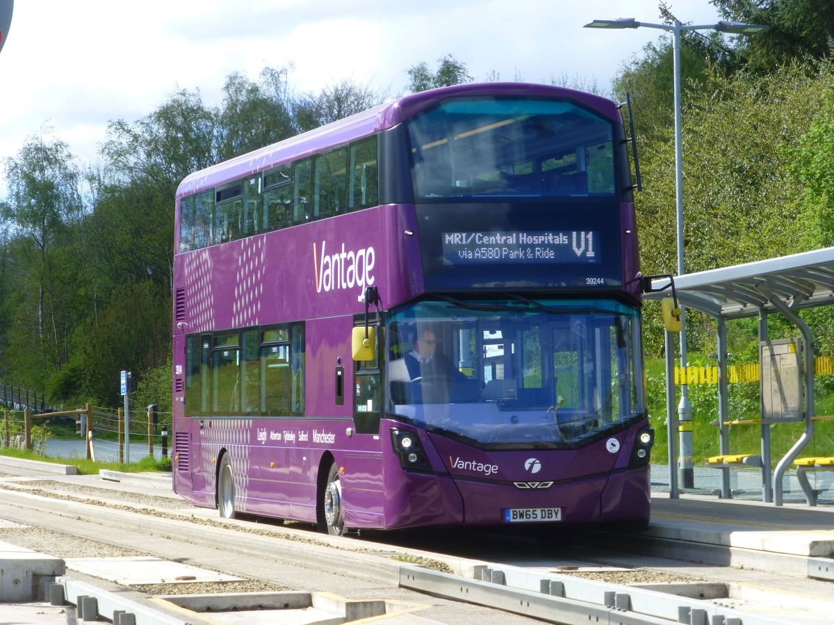 2016: The Launch of a Bus Rapid Transit Service in England ...
