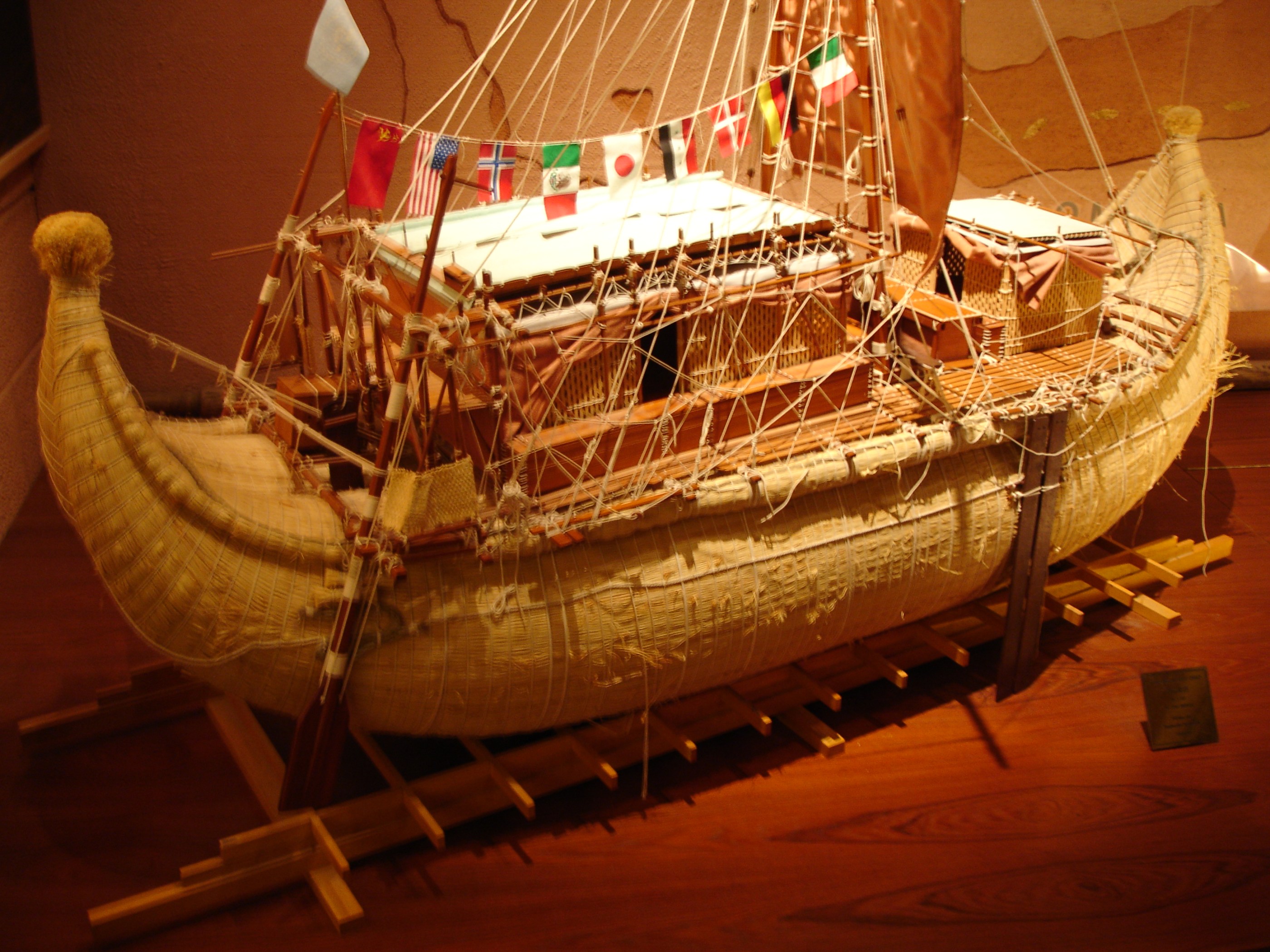 1970: A Diverse Crew — Traveling Aboard a Papyrus Boat — Sets Sail for ...