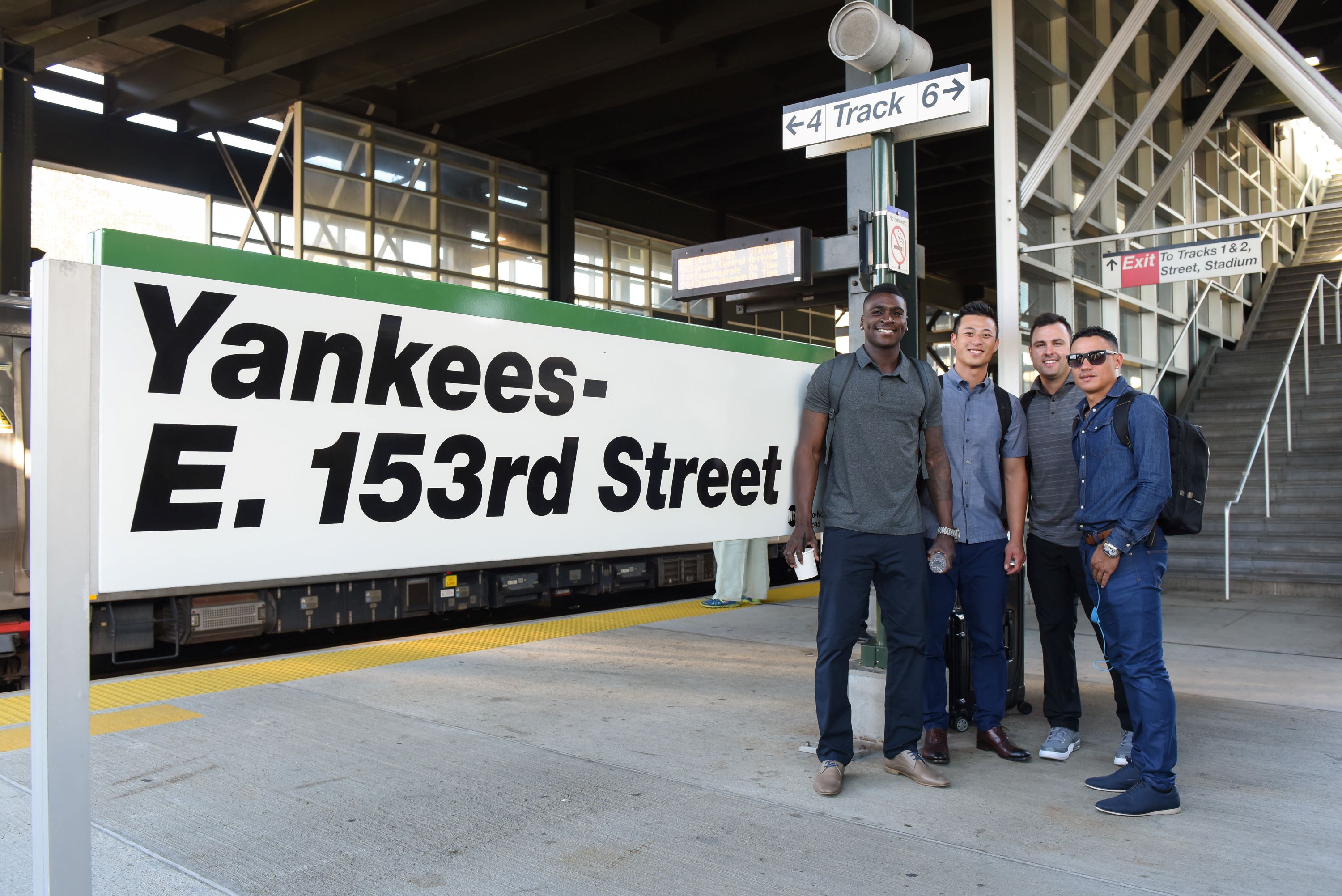 2009: A Ballpark Station in the Bronx First Goes into Regular Service ...