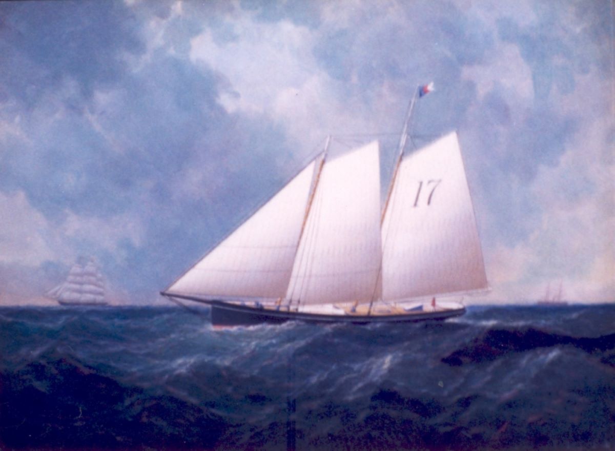 1860: A Mid-Afternoon Launch for a Pilot Boat – Transportation History
