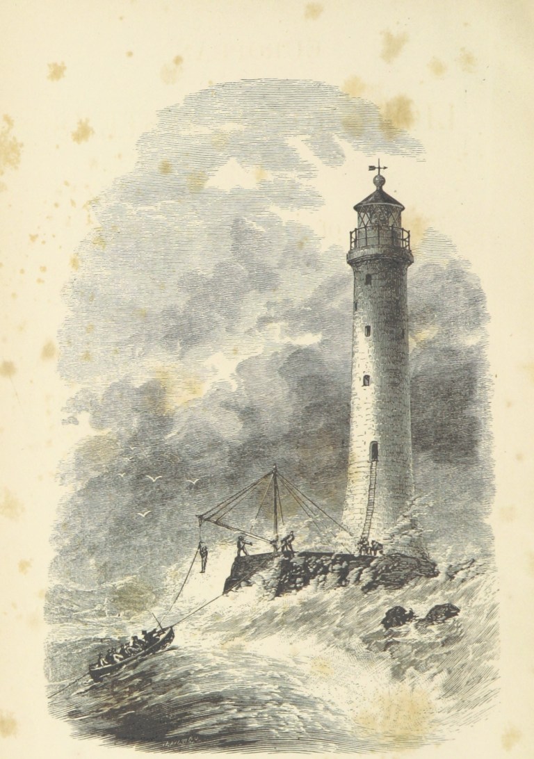 1869: The Completion of Major Work on England’s Wolf Rock Lighthouse ...