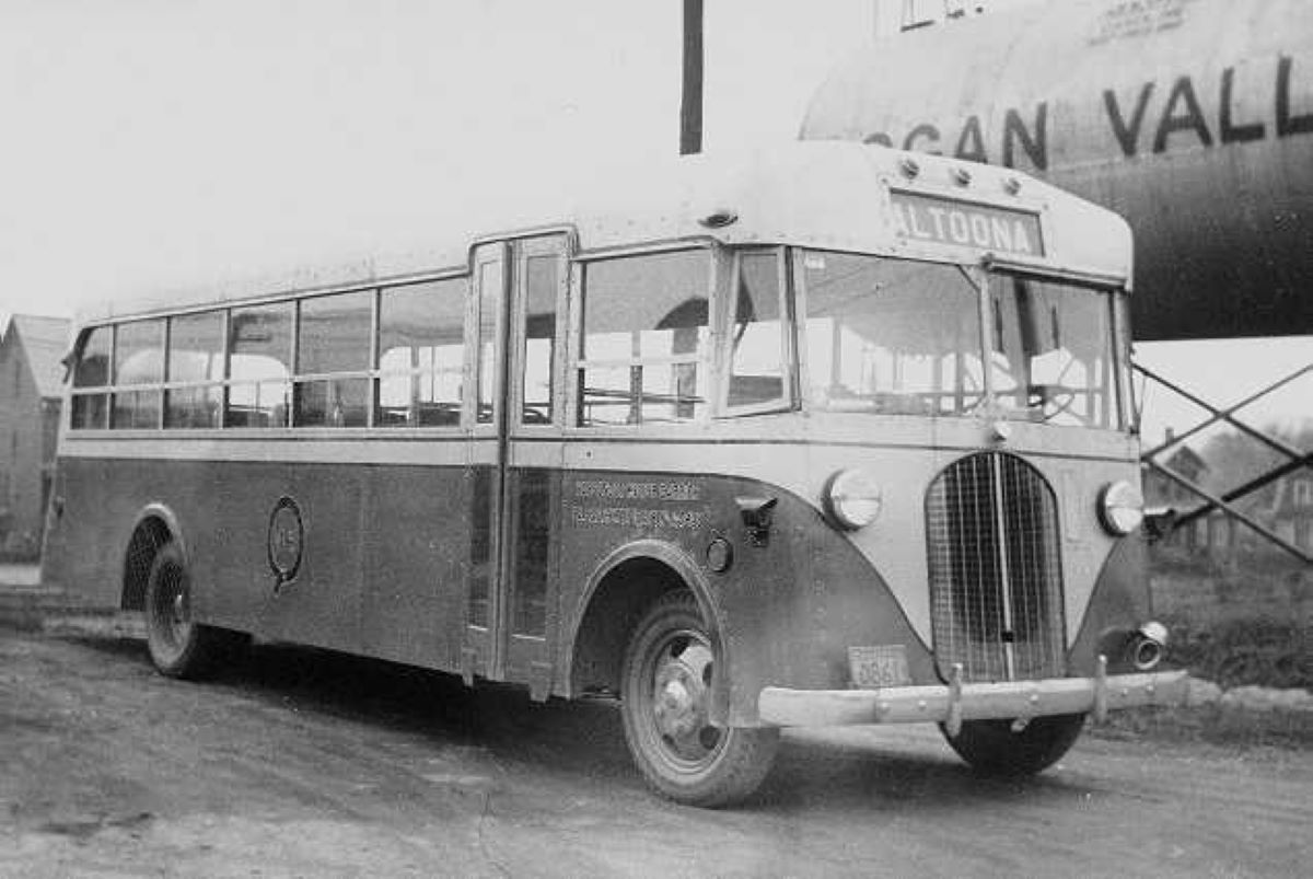 1923: The Launch of Regular Bus Service in Pennsylvania’s Logan Valley ...