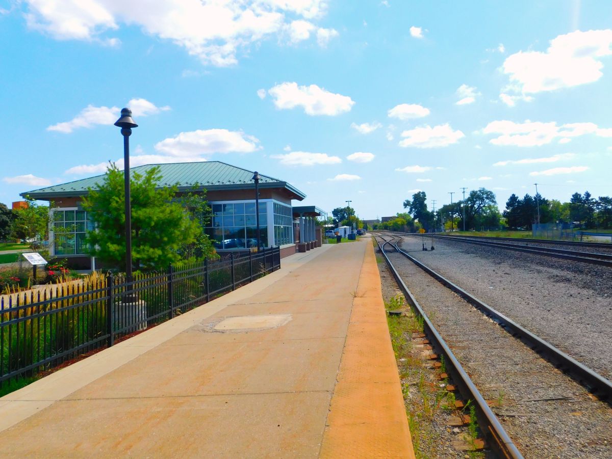 2011: A Dedication Ceremony is Held for an Intermodal Terminal Station ...