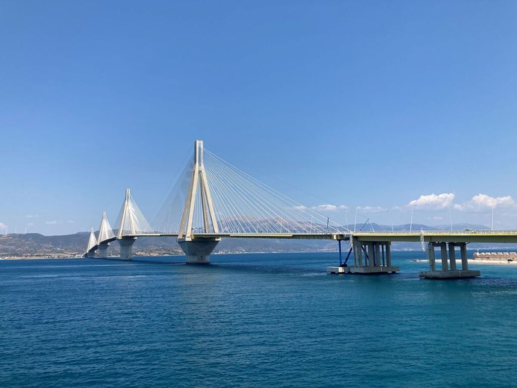 2004: A Major Bridge in Greece is Opened Just in Time for that Year’s ...