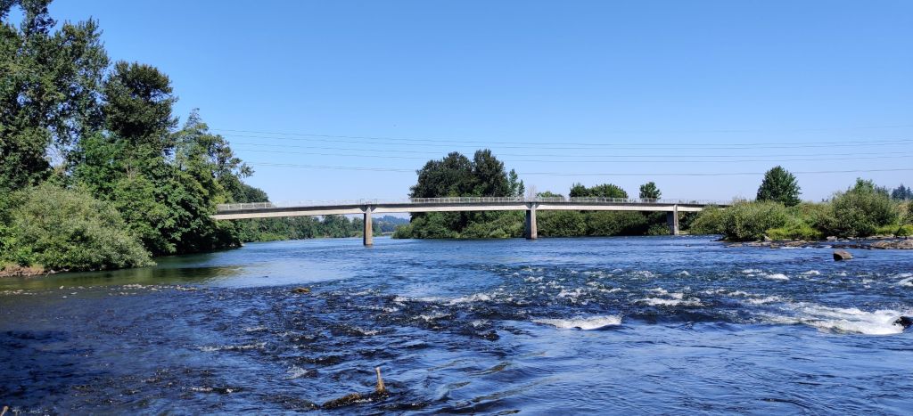 1980: A Dedication Ceremony is Held for Knickerbocker Bicycle Bridge in ...