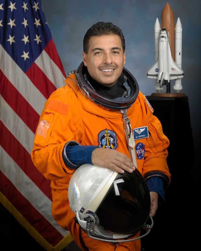 National Hispanic Heritage Month: José Moreno Hernández, NASA Astronaut ...