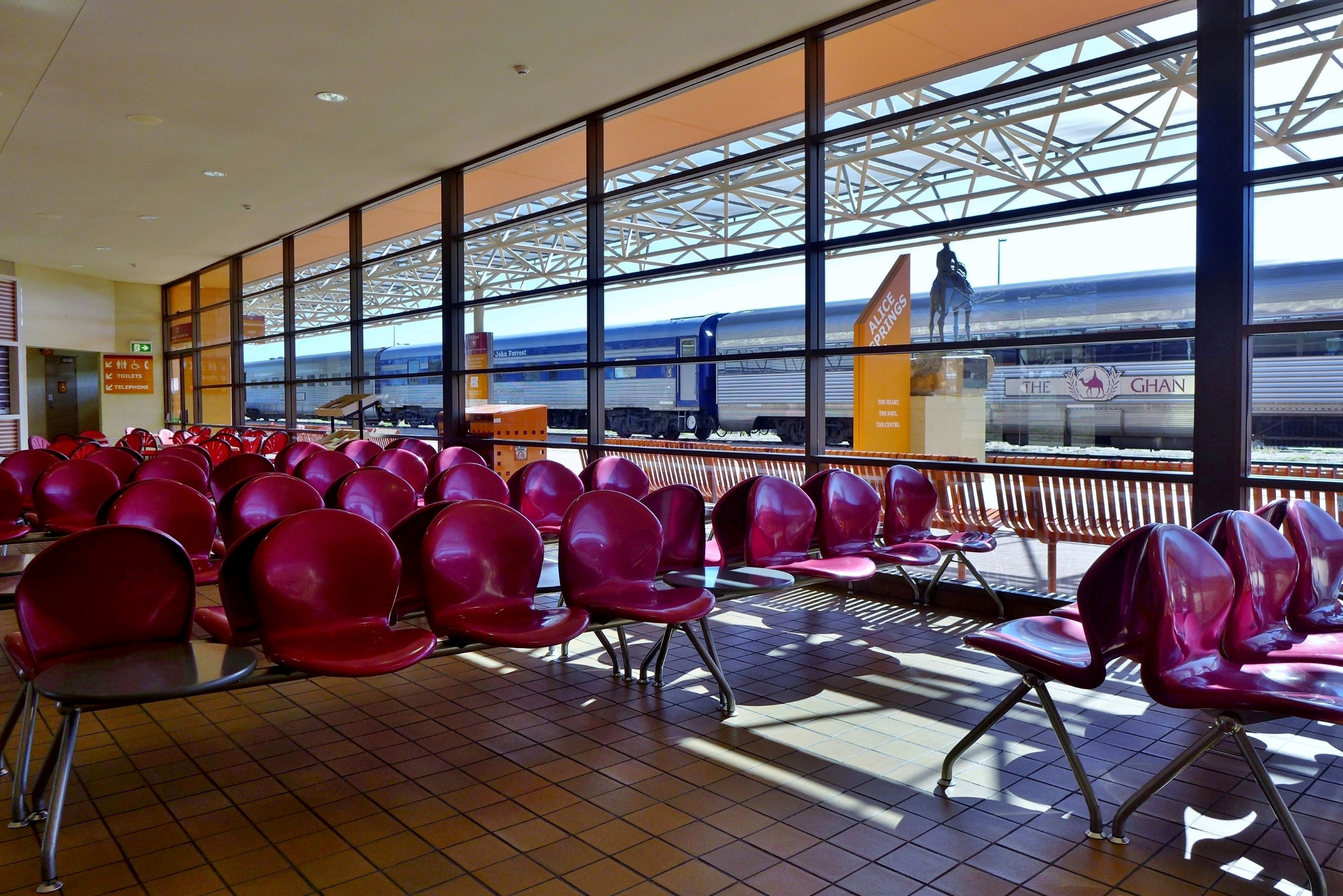 1980: The Debut of an Australian Railway Station is Marked with ...