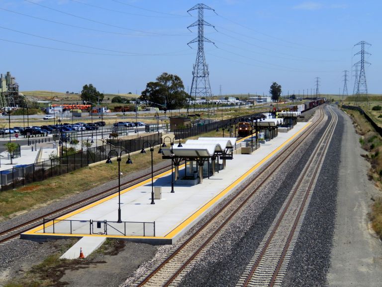 2017: The Start of Operations for a Train Station in the San Francisco ...