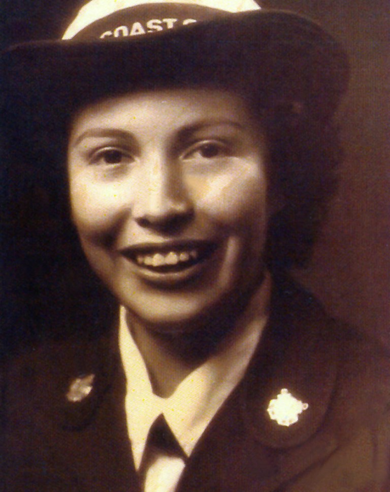 National Native American Heritage Month: Mildred Cleghorn Womack, U.S ...