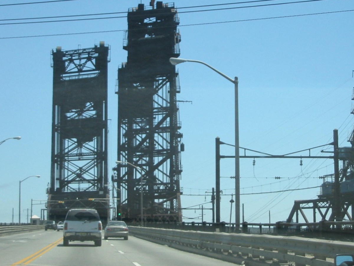 1930: With the Snip of a Silken Ribbon, a New Jersey Bridge is Opened ...