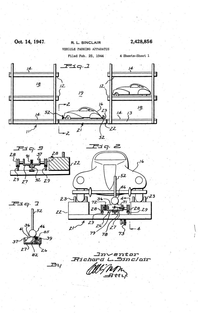 1951: A First-of-a-Kind Parking Garage Opens in Washington, D.C ...