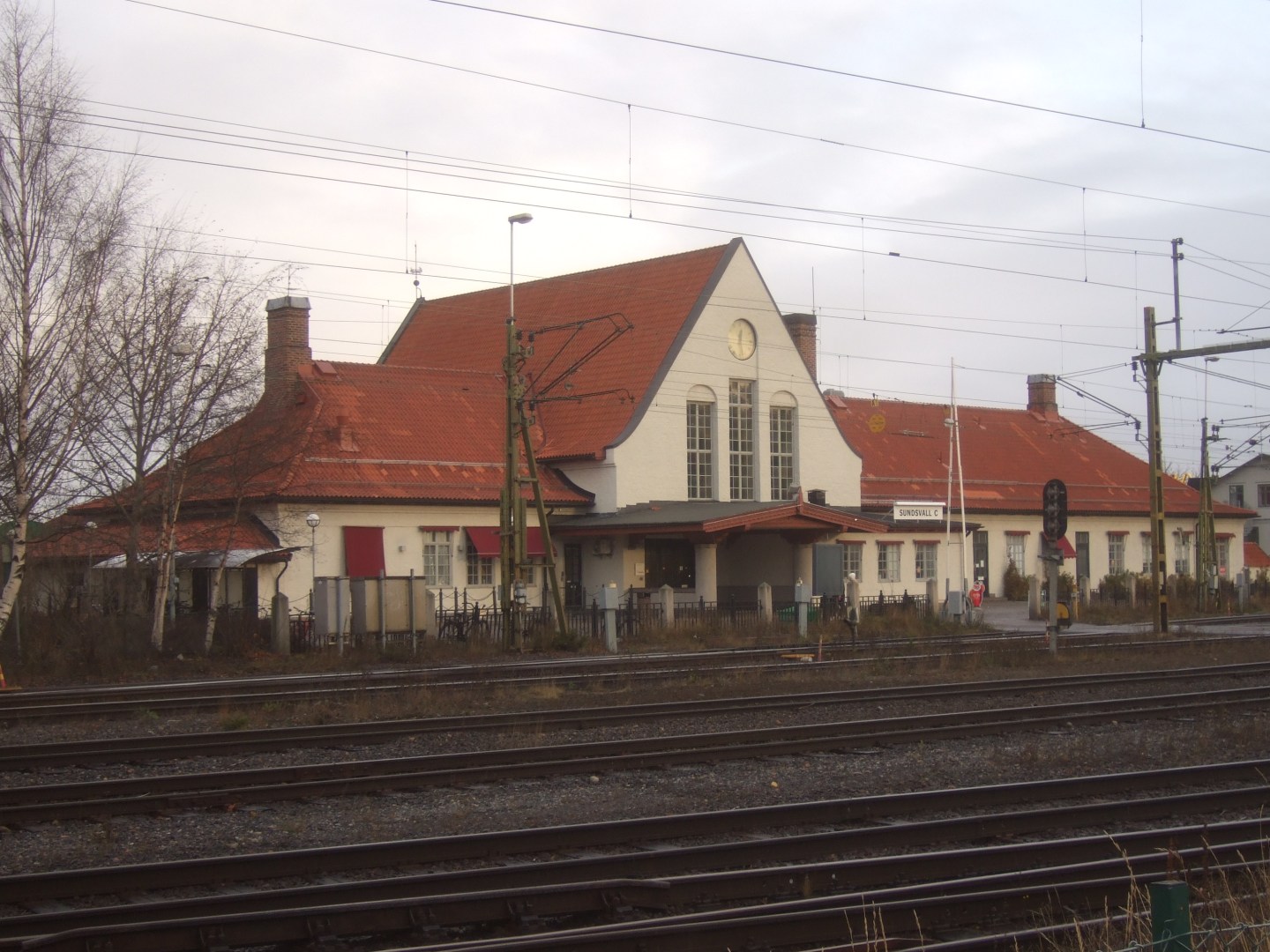 1925: The Inauguration of a Railway Station in Sweden – Transportation ...