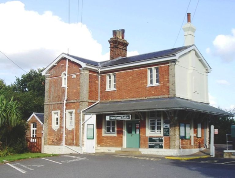 1851: The Debut of a Railway Station in the English Village of ...
