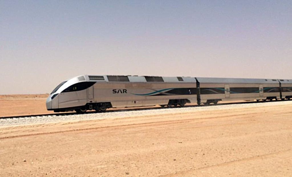 2017: The Start of Regular Service for a Railway Line in Saudi Arabia ...