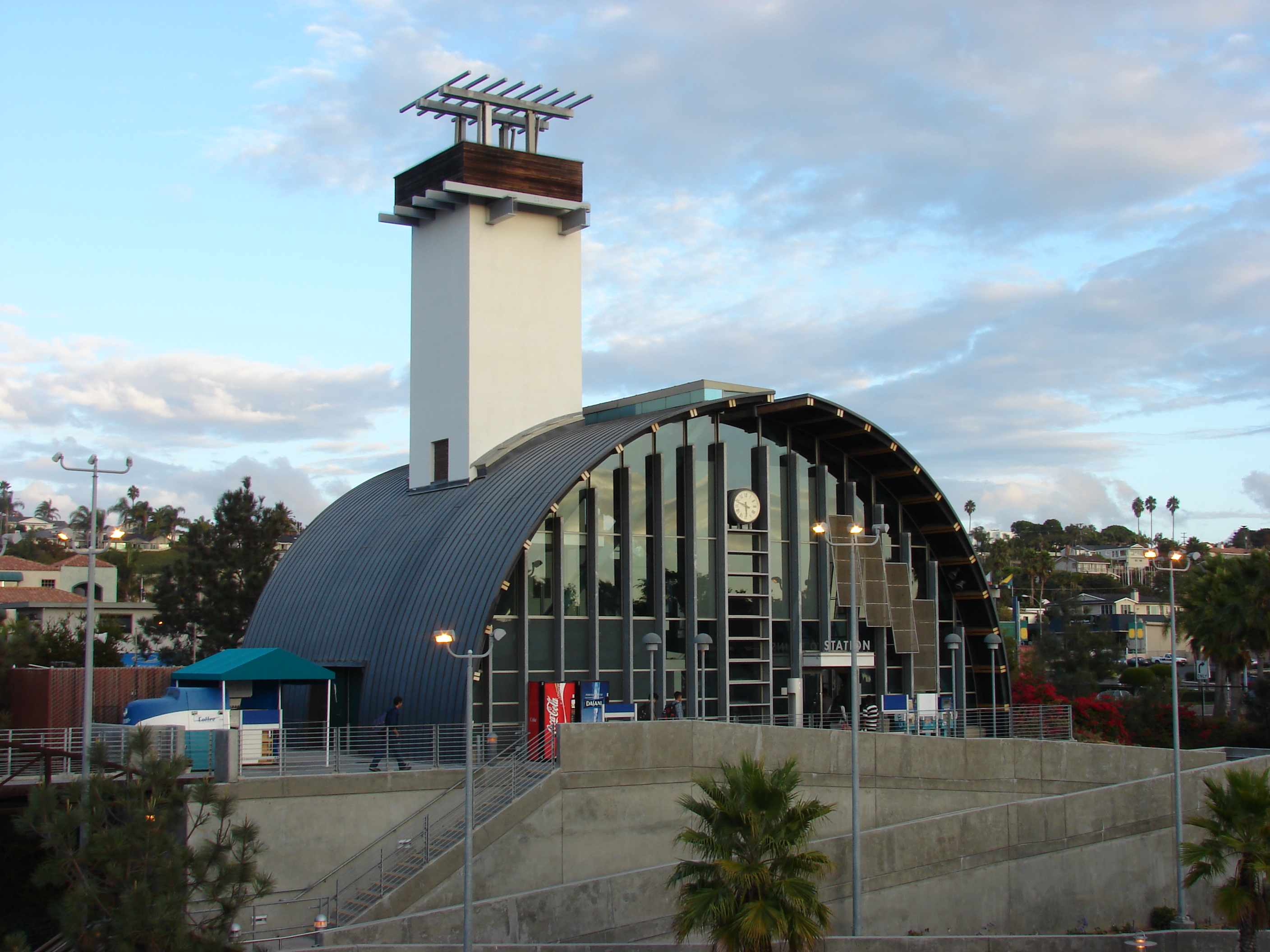 1995: The Start of Operations for Solana Beach Transit Center in ...