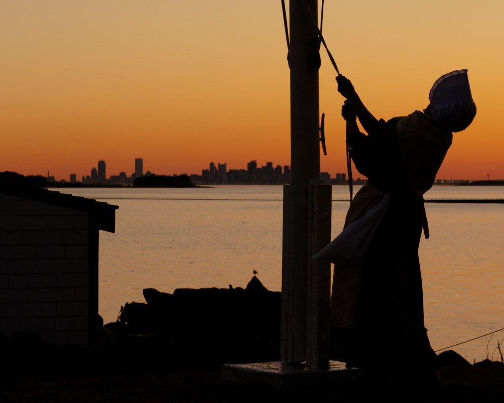 Women in Transportation History: Sally Snowman, Lighthouse Keeper ...