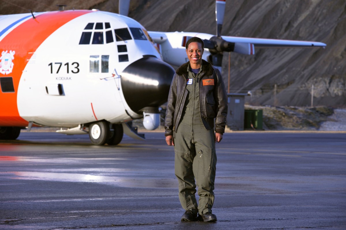Women in Transportation History: Jeanine Menze, U.S. Coast Guard ...