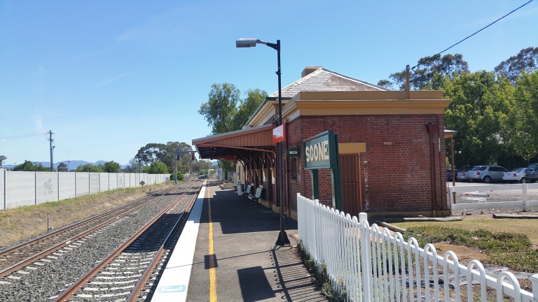 1871: The Australian Town of Scone Gets a New Railway Station ...