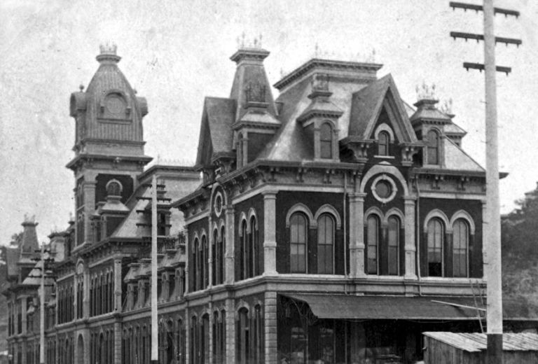1878: The Highly Lauded Opening of a Train Station in Kansas City ...