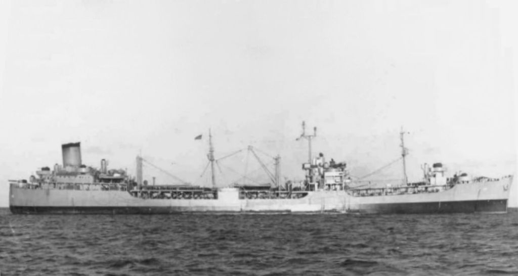 1946: A U.S. Navy Fleet Oiler is Commissioned in Philadelphia ...