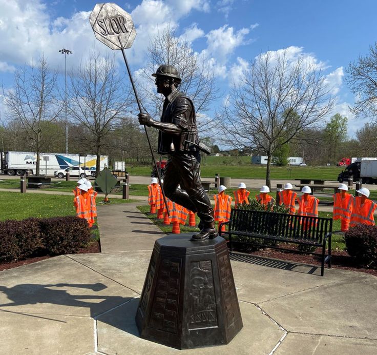 National Work Zone Awareness Week: The WVDOH Fallen Worker Memorial ...