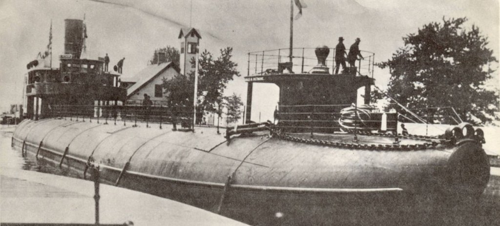 1891: A Pioneering Whaleback Freighter is Launched in Wisconsin ...