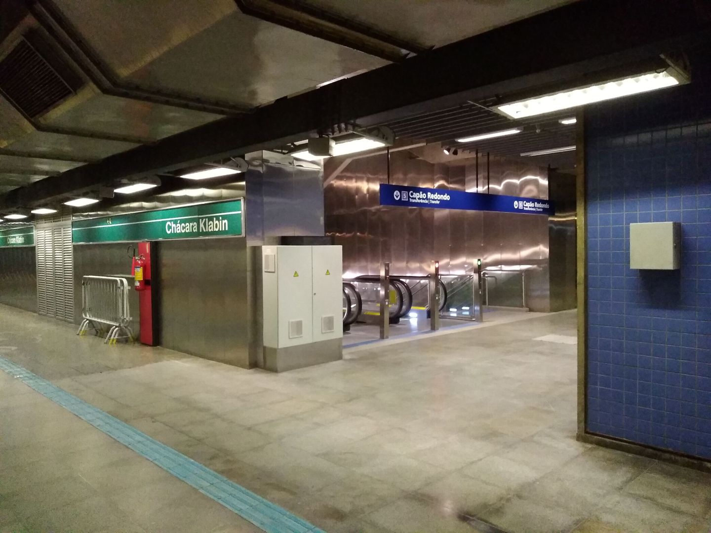 2006: The Opening of a Rapid Transit Station in the Chácara Klabin ...