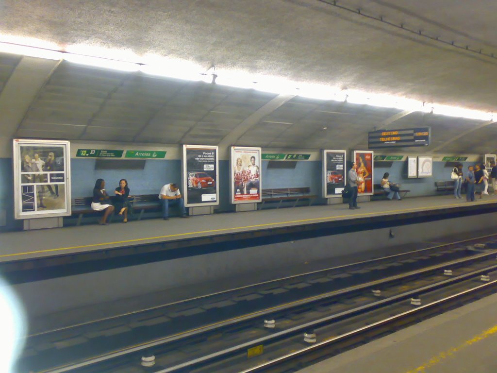 1972: The Opening of a Station on What is Now the Lisbon Metro Green ...