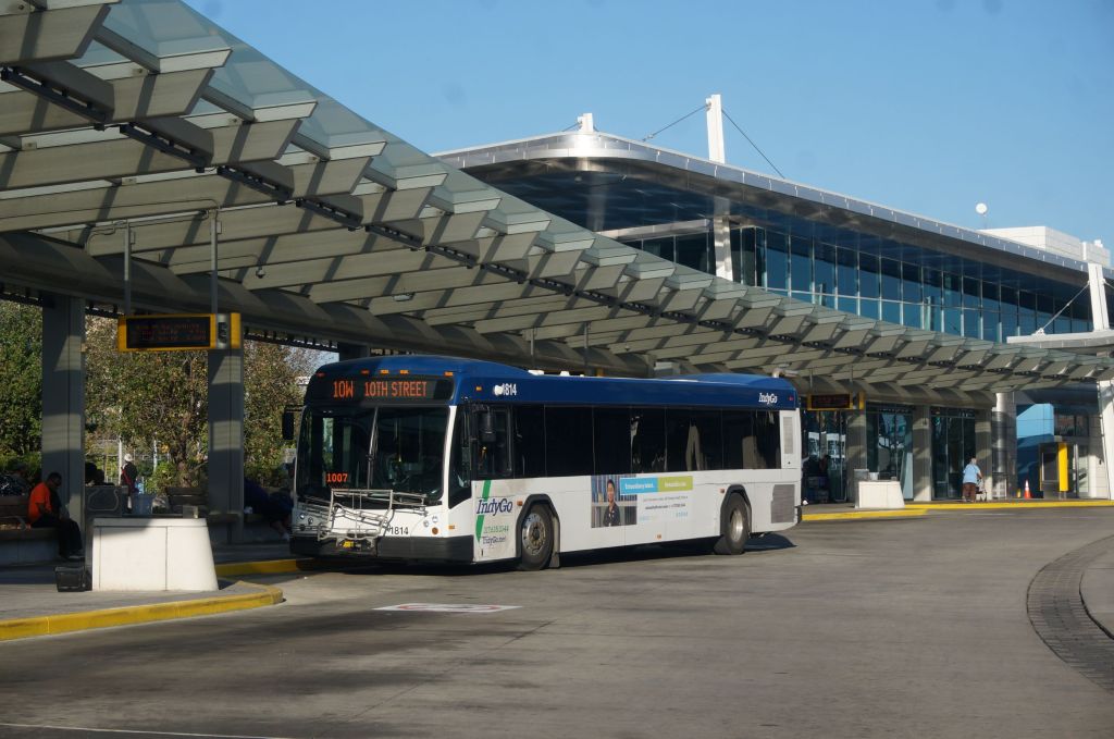 2016: The Start of Operations for a Public Transit Hub in Indianapolis ...