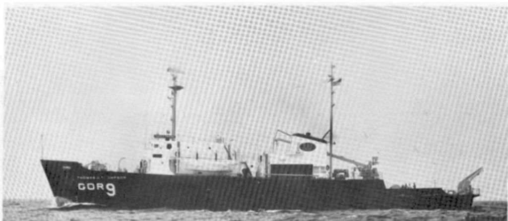 1964: The “Flawless Launch” of a U.S. Navy Research Vessel ...