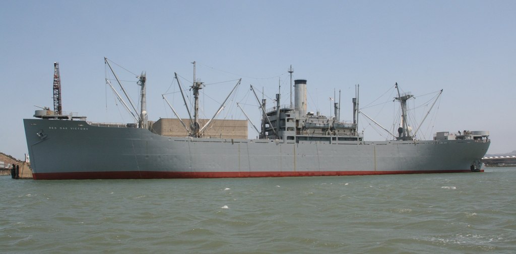 1945: As World War II Comes to an End, a Victory Ship is Launched in ...