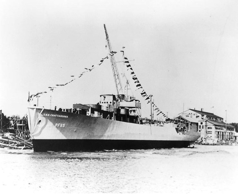 1943: The Launch of a U.S. Navy Vessel that Would Serve as Both a ...