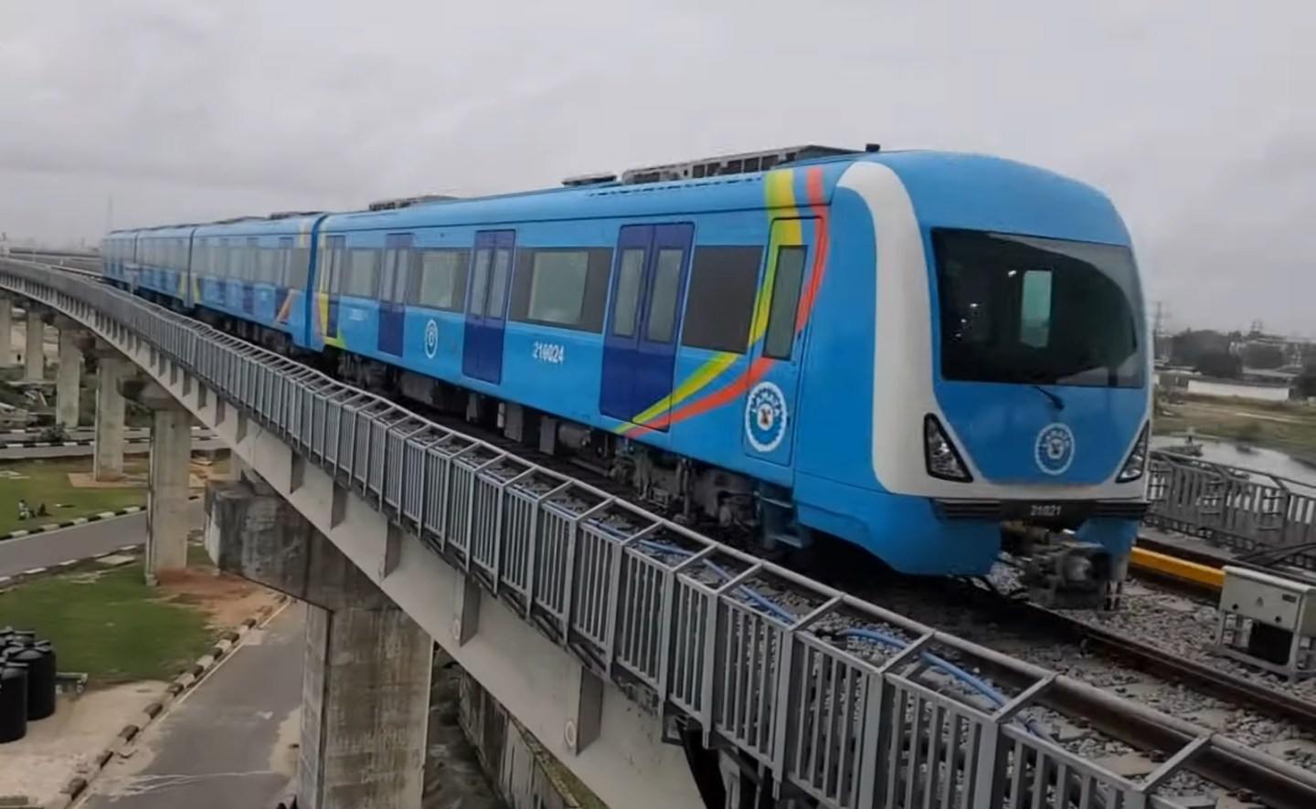2023: The Official Introduction of a Rail System in Nigeria’s Lagos ...