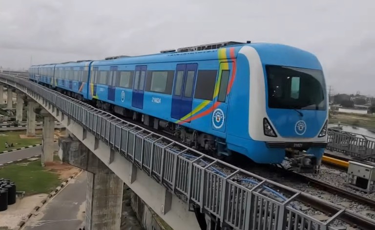2023: The Official Introduction of a Rail System in Nigeria’s Lagos ...