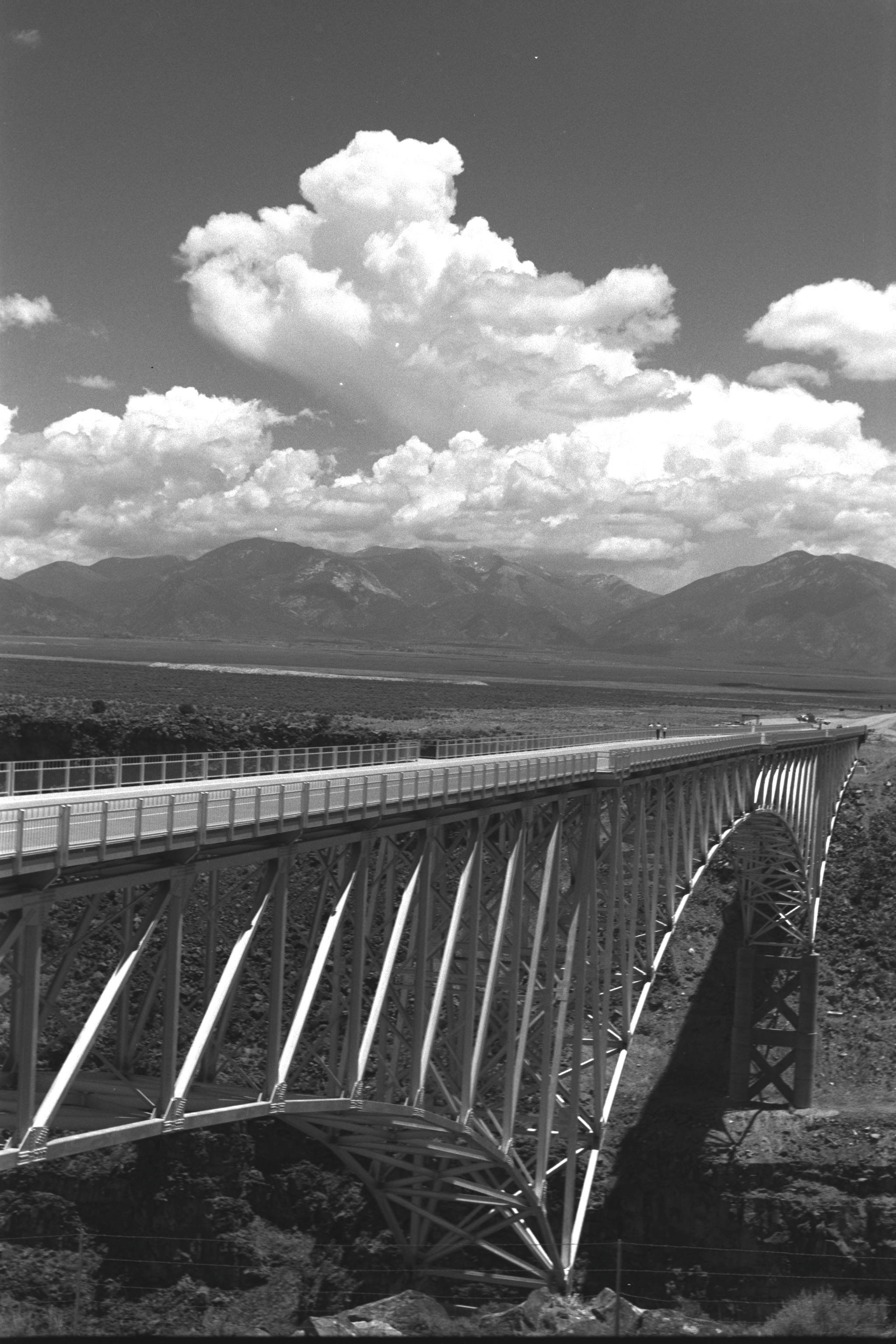 1965: The Well-Attended Opening of a Bridge in New Mexico ...