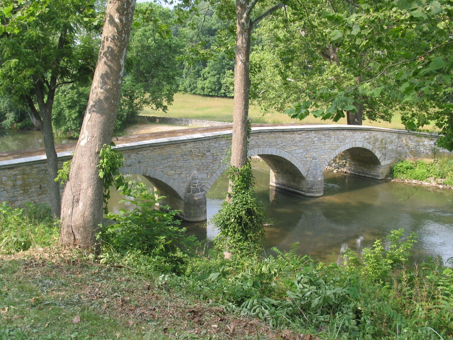 1862: The Unimposing Maryland Bridge that Played a Major Part in U.S ...