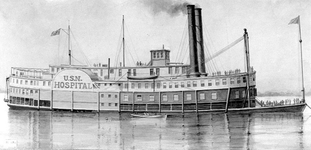 1862: The Stage is Set for the U.S. Navy’s First Hospital Ship ...