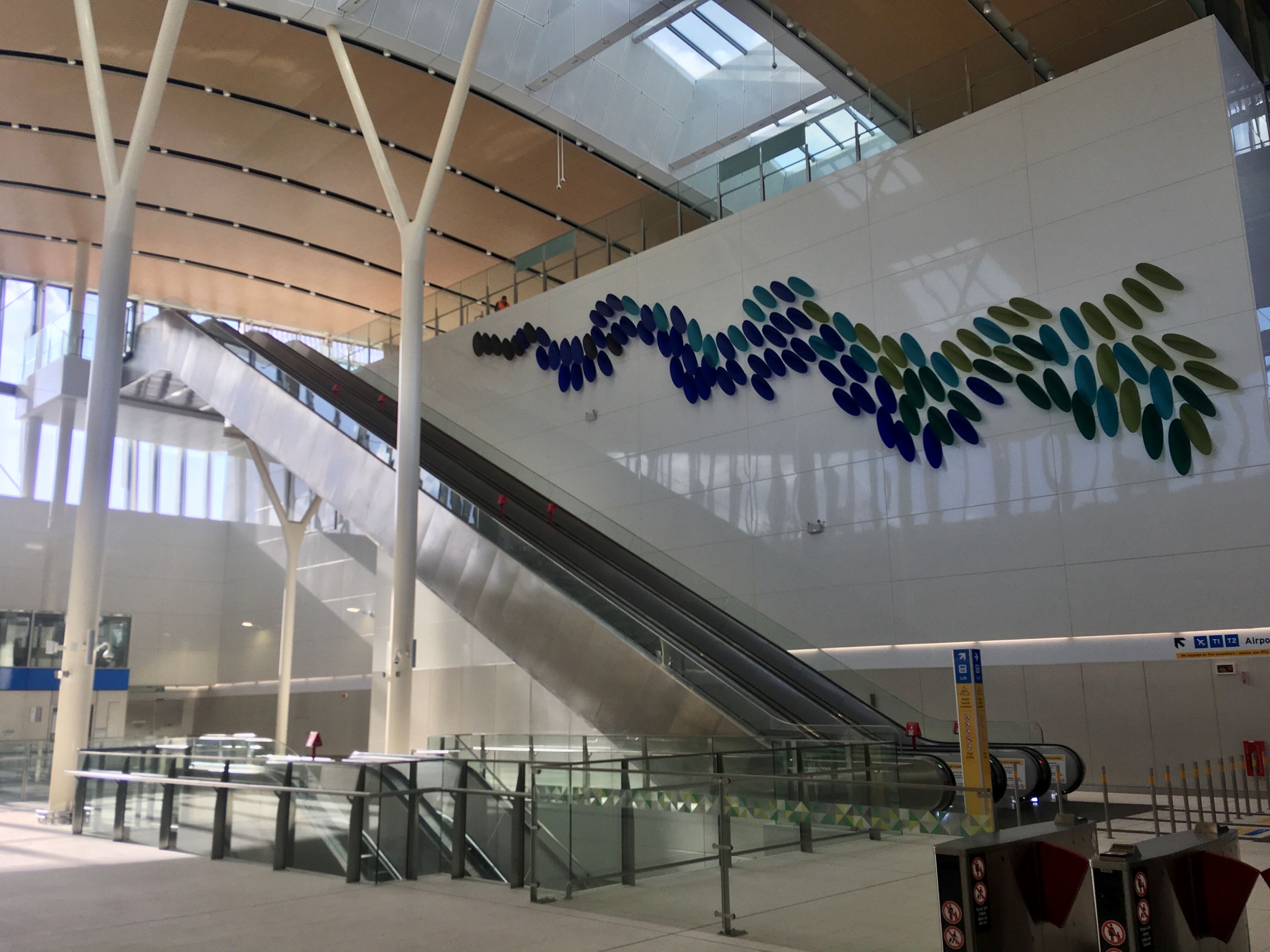 2022: The Debut of a Railway Station at a Major Australian Airport ...