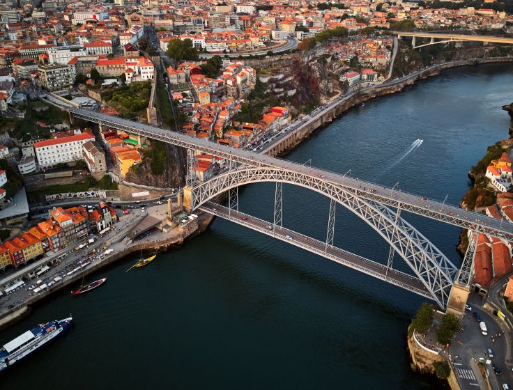 1886: The Opening of a Portuguese Bridge Named After a King ...