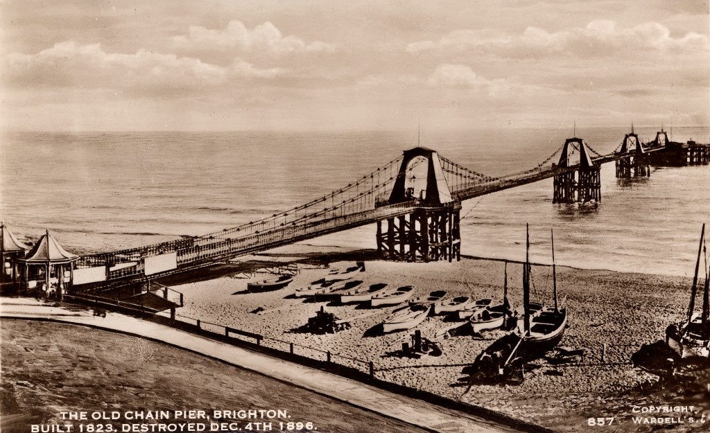 1823: The Inauguration of a Pioneering Pier at a Seaside Resort in ...