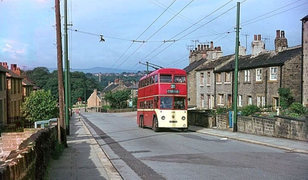 1933: The Debut of a Trolleybus System Marks a Red-Letter Day for a ...
