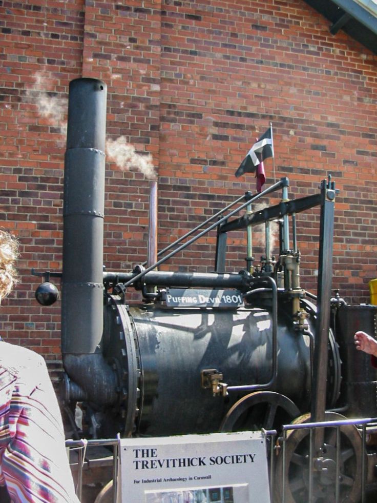1801: The Public Debut of a Pioneering Steam-Powered Road Vehicle in ...