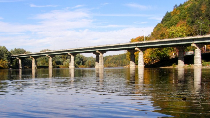 1953: With the Snip of a Ribbon, the Delaware Water Gap Toll Bridge is ...