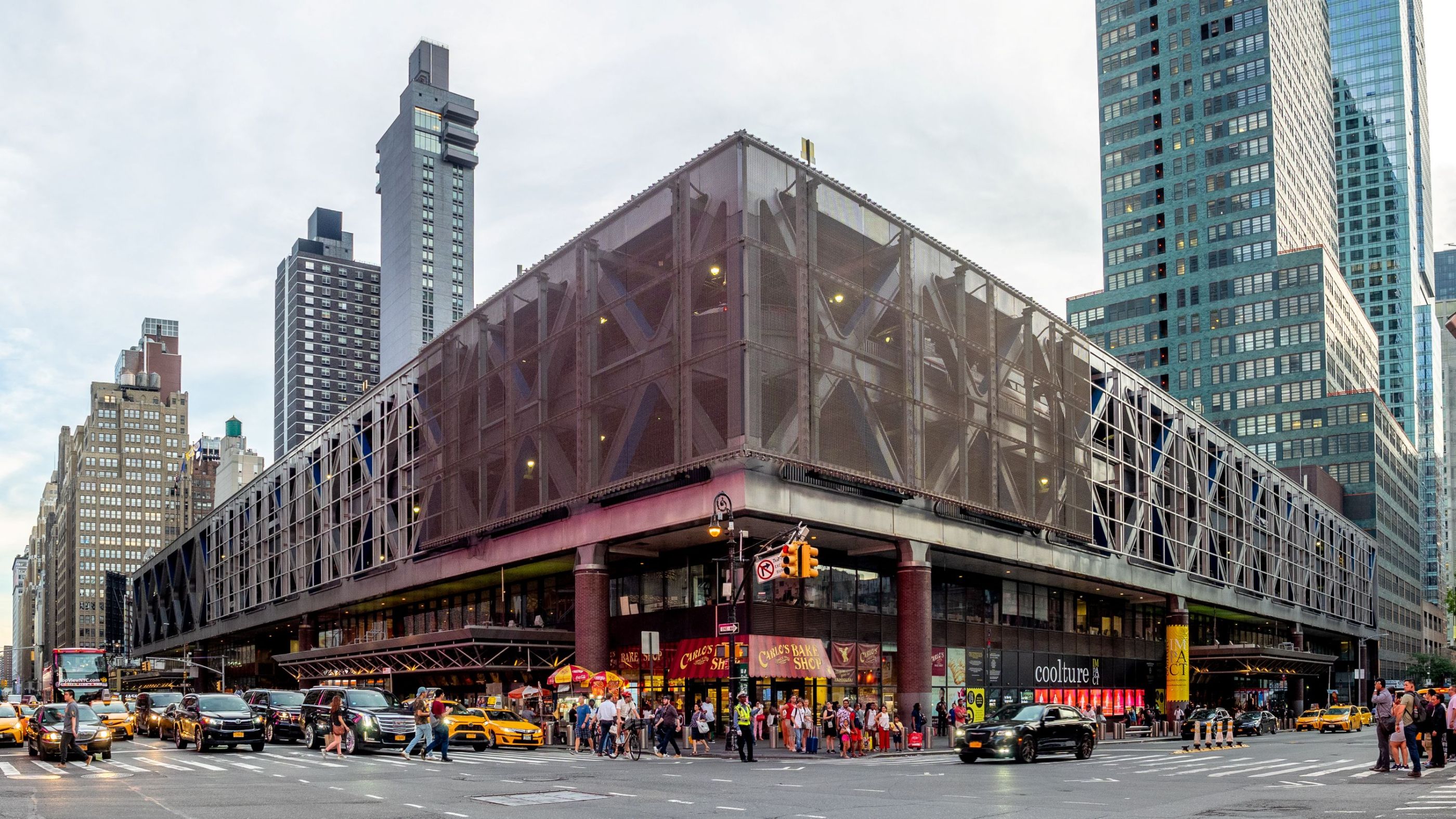 1950: The Grand Opening of New York City’s Port Authority Bus Terminal ...