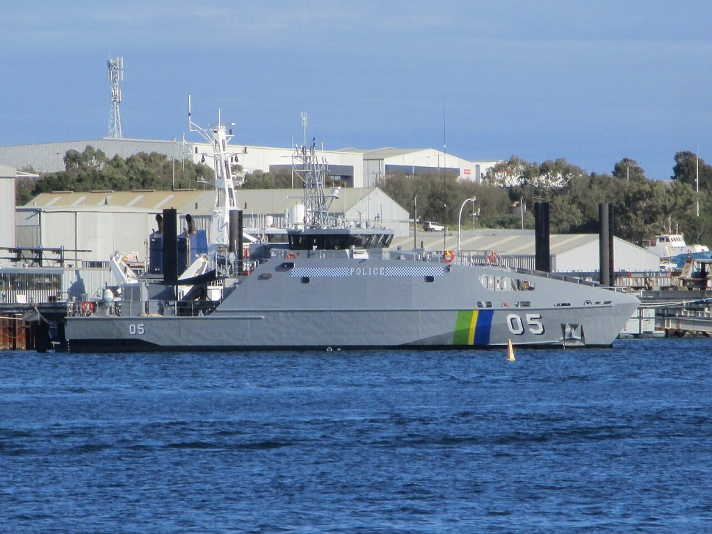 2019: A Patrol Boat is Commissioned into the Royal Solomon Islands ...