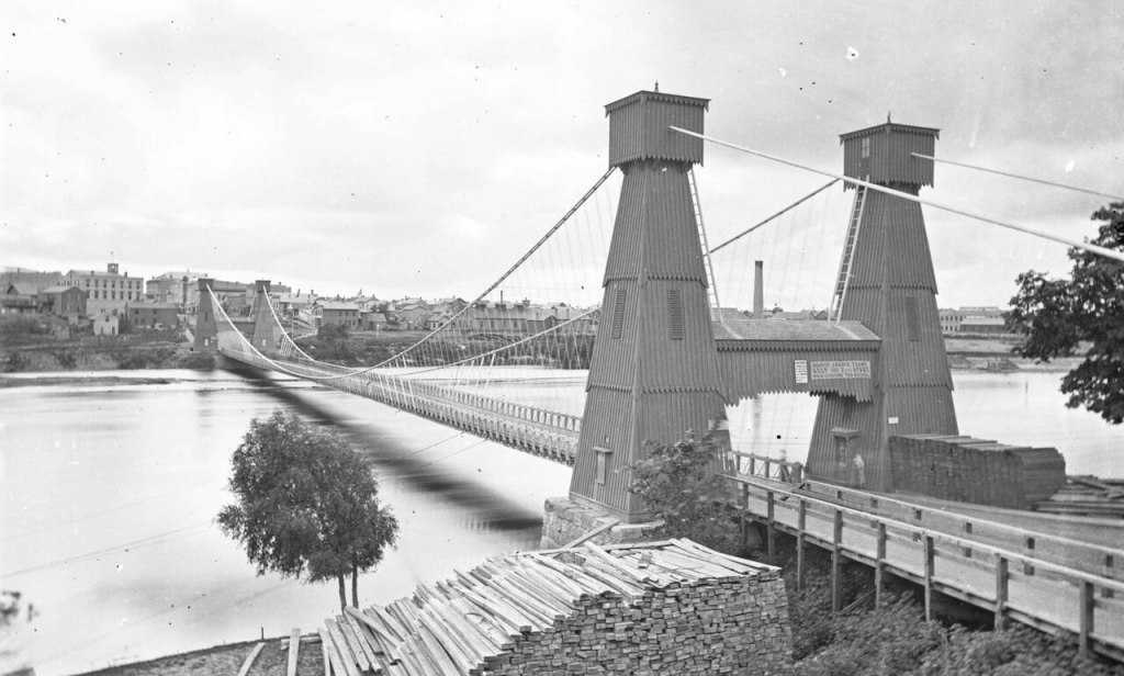 1855: A “Feeling of Exultation” Marks the Inauguration of a Pioneering ...