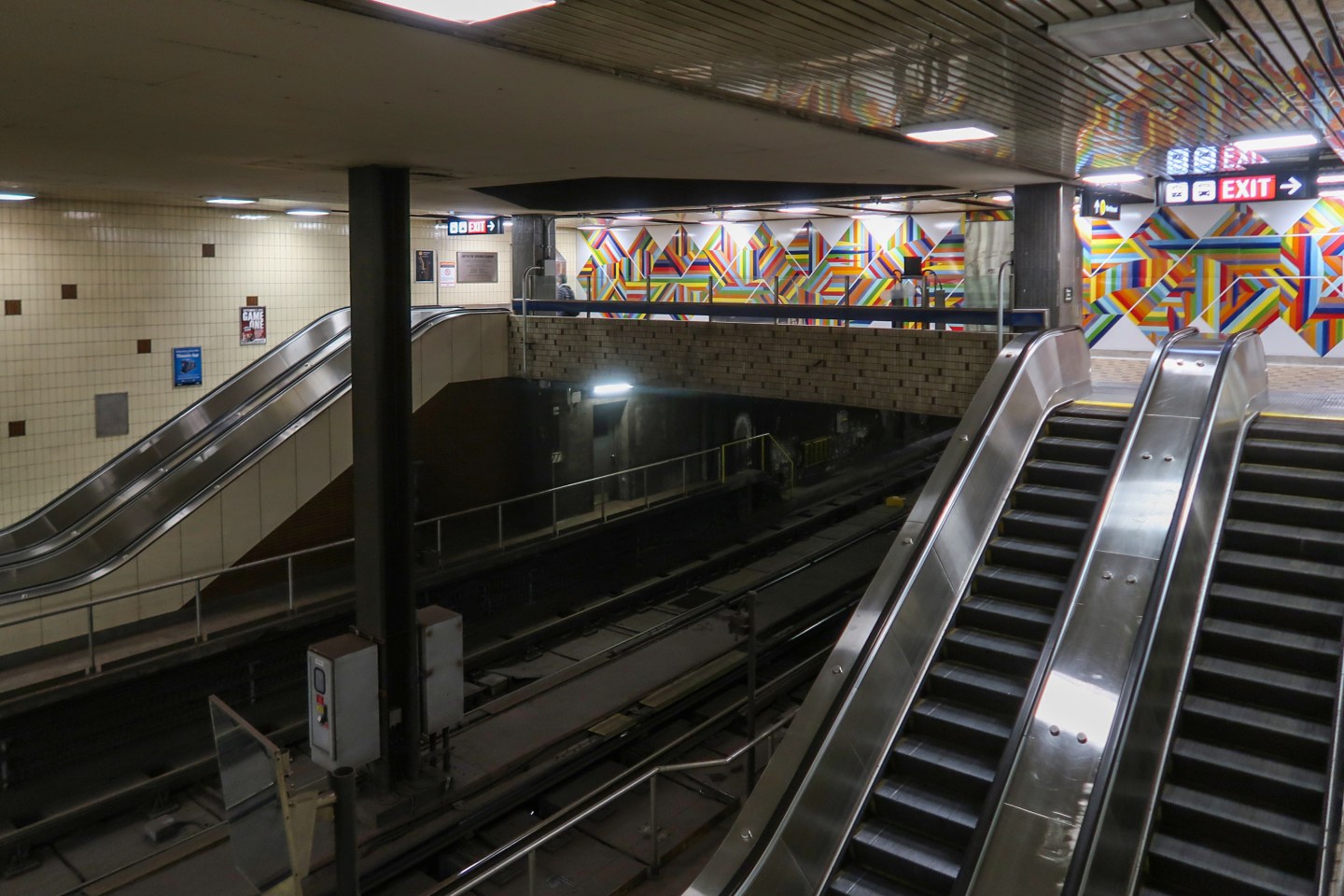 1978: The Start of Operations for a Colorful Subway Station in Toronto ...